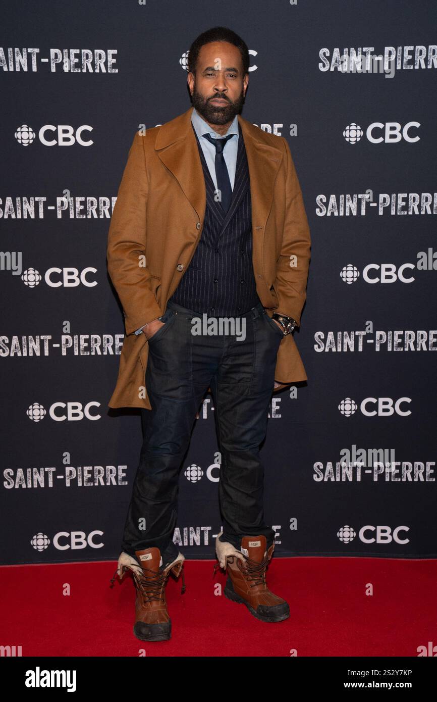 Benz Antoine attends the “Saint-Pierre” Canadian Premiere Screening at ...