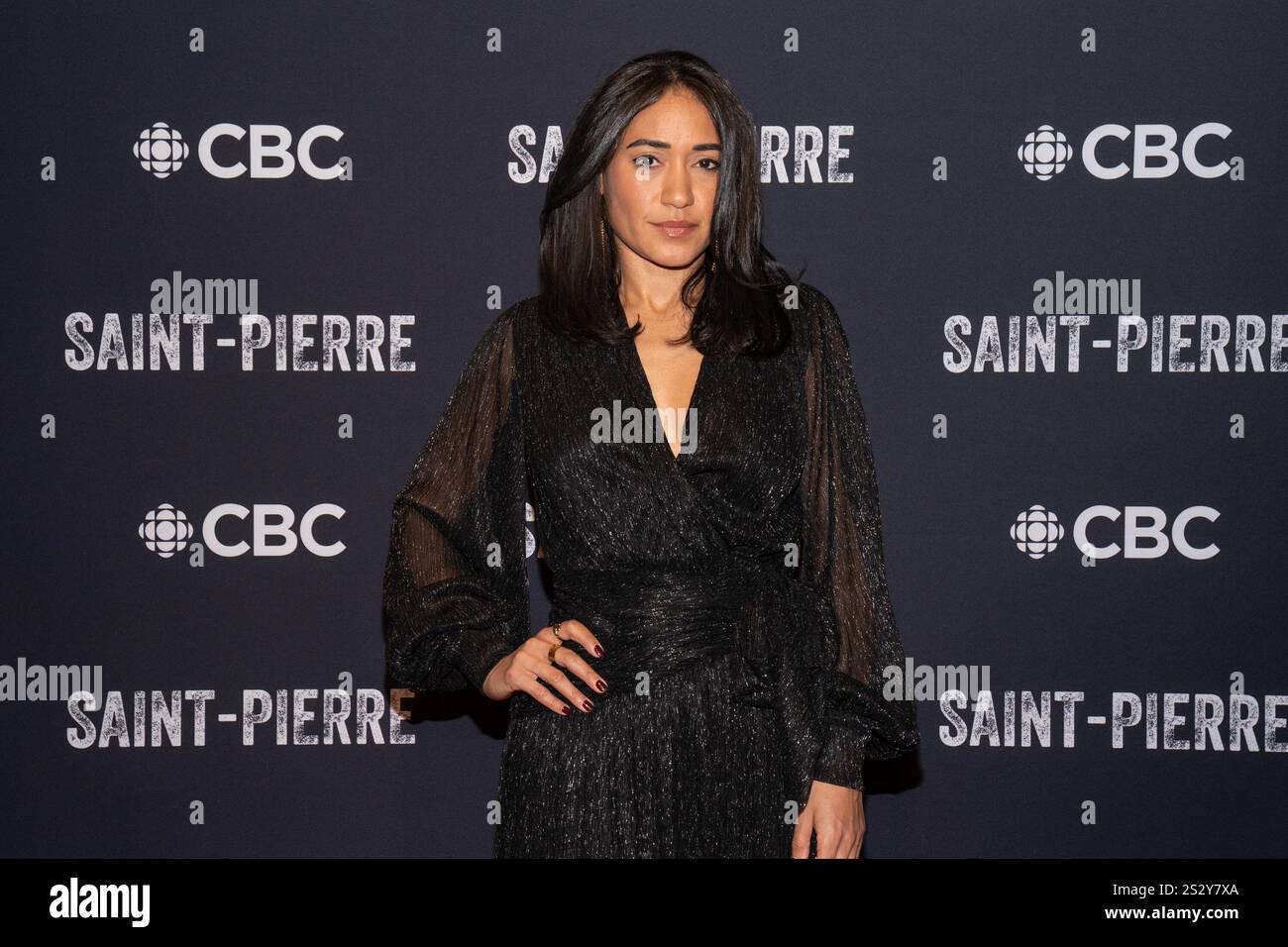 Toronto, Canada. 06th Jan, 2025. Josephine Jobert attends the “Saint ...
