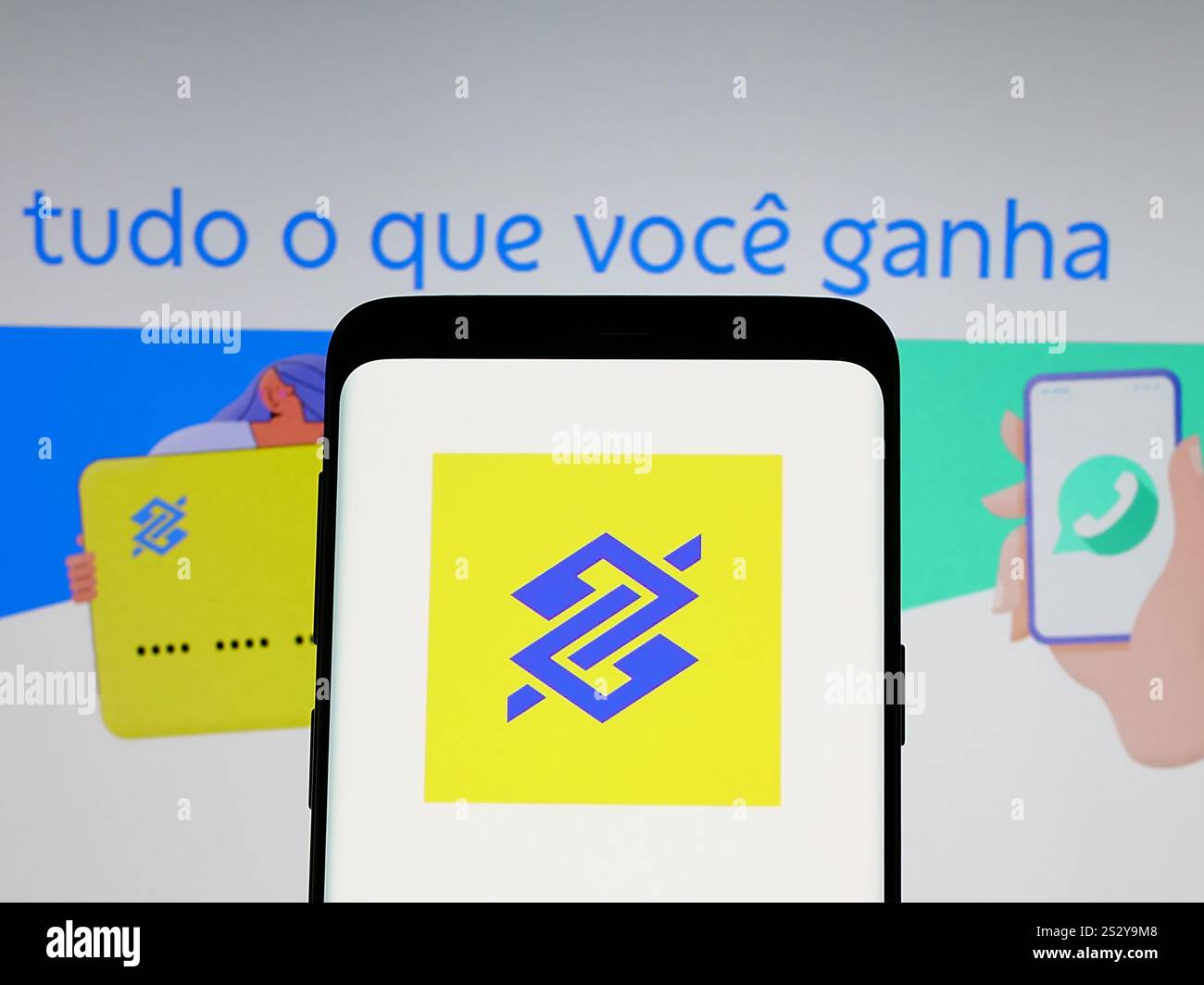 Germany. 12th Dec, 2024. In this photo illustration, a smartphone with ...