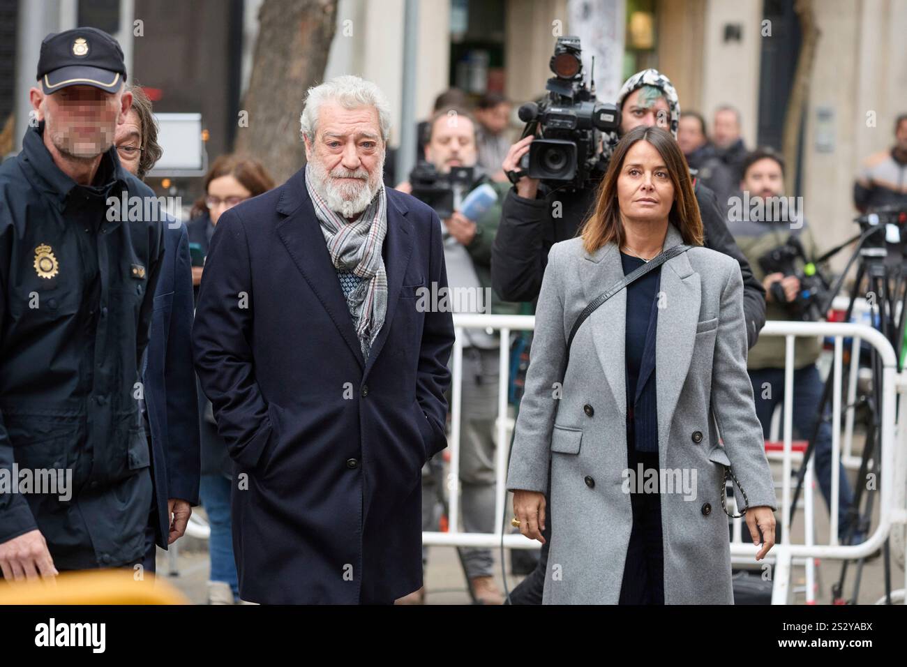 The chief of staff of the president of the Community of Madrid, Isabel ...