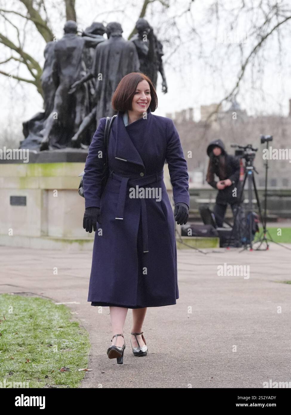 Education Secretary Bridget Phillipson in Westminster, London, after ...