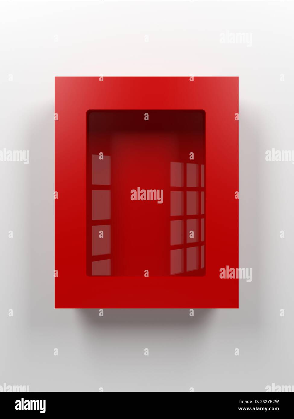 Empty fire alarm box with glass front hi-res stock photography and ...