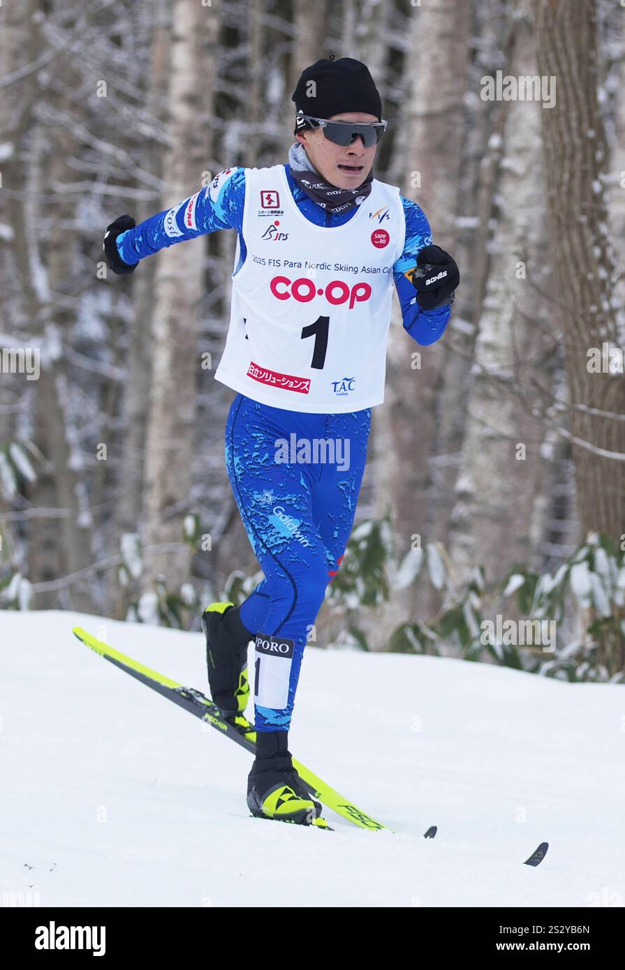 Taiki Kawayoke of Japan competes during sprint 1.2km classic all ...