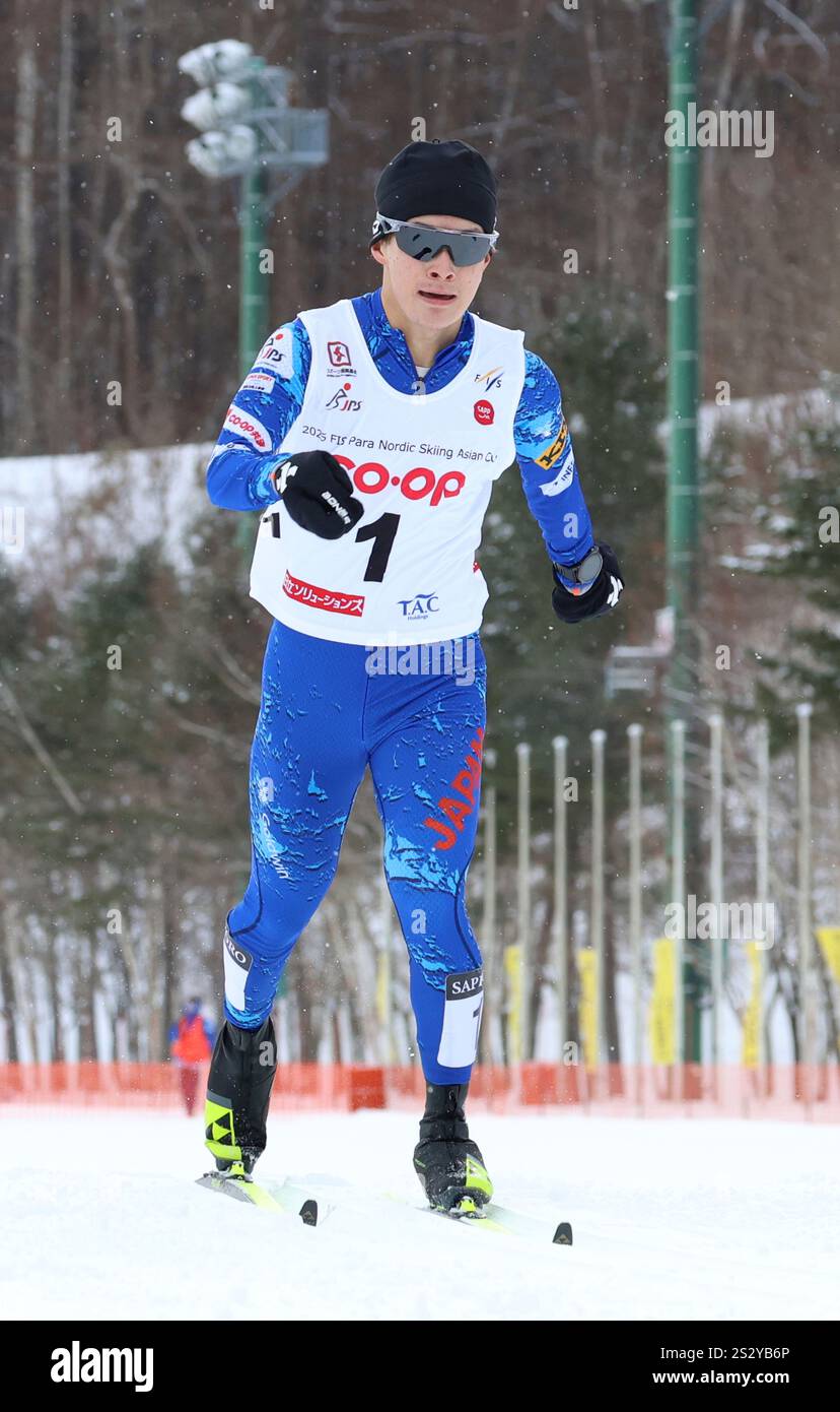 Taiki Kawayoke of Japan competes during sprint 1.2km classic all ...