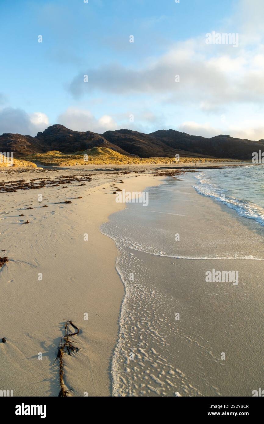 Sanna Bay Beach, Ardnamurchan, Lochaber, Highland, Scotland Stock Photo ...