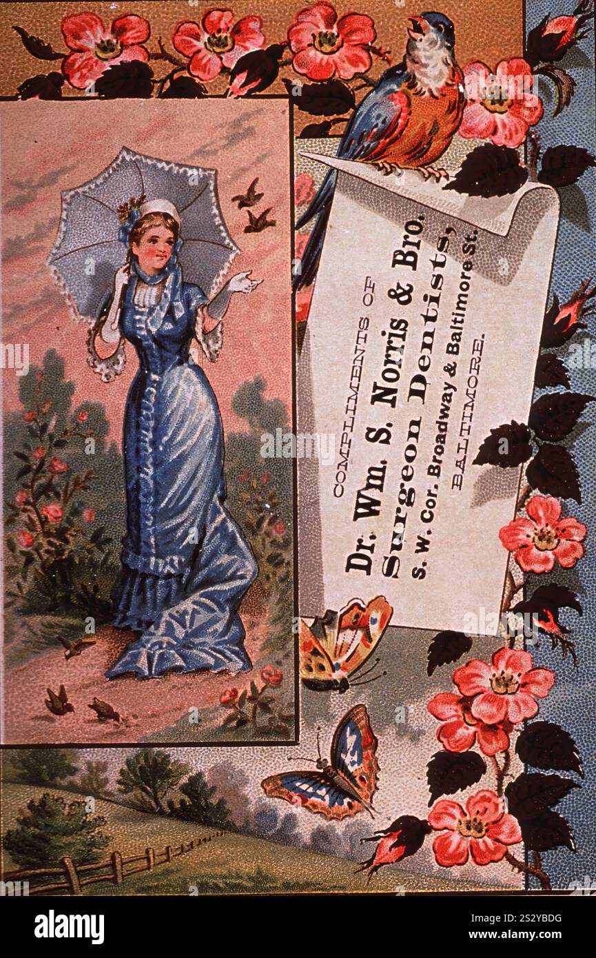 Compliments of Dr. Wm. S. Norris & Bro. Surgeon Dentists 00002 ...