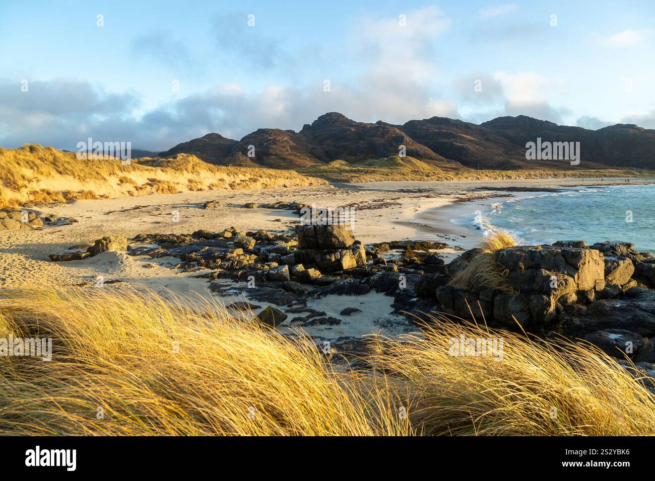 Ardnamurchan beach sanna bay sand white sands hi-res stock photography ...