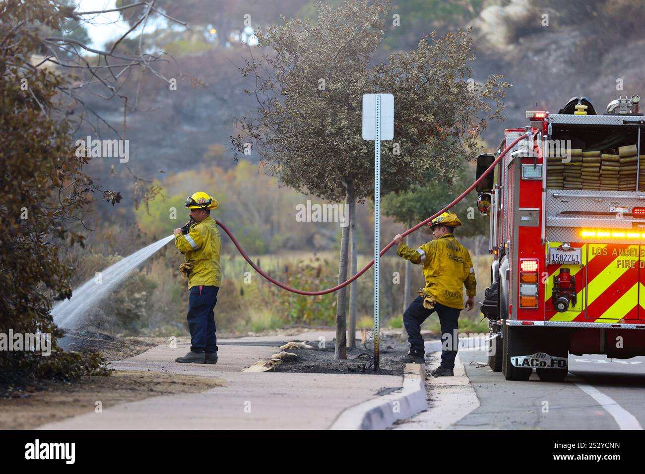 LOS ANGELES COUNTY, CALIFORNIA, USA - 13 December 2024 - Cal Fire ...