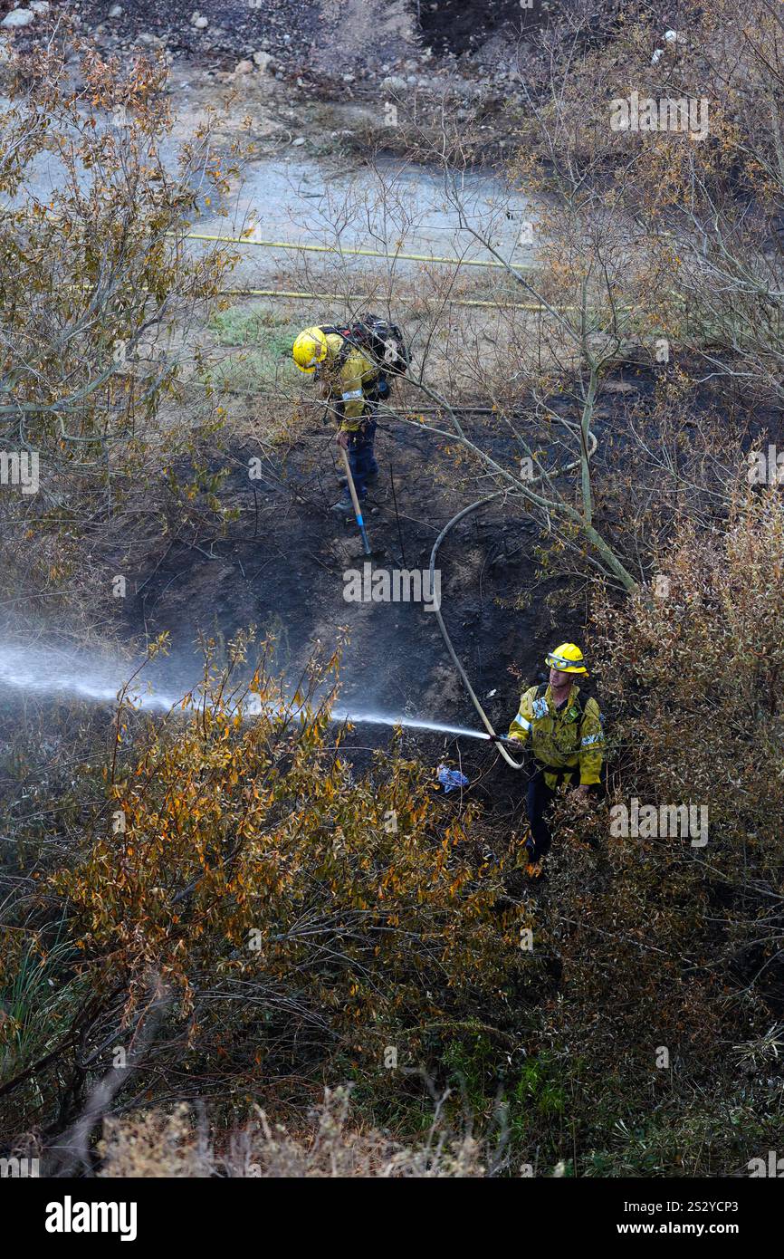 LOS ANGELES COUNTY, CALIFORNIA, USA - 13 December 2024 - Cal Fire ...