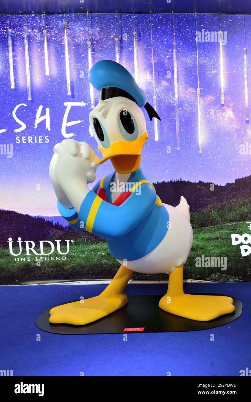 Donald duck costume hi-res stock photography and images - Alamy