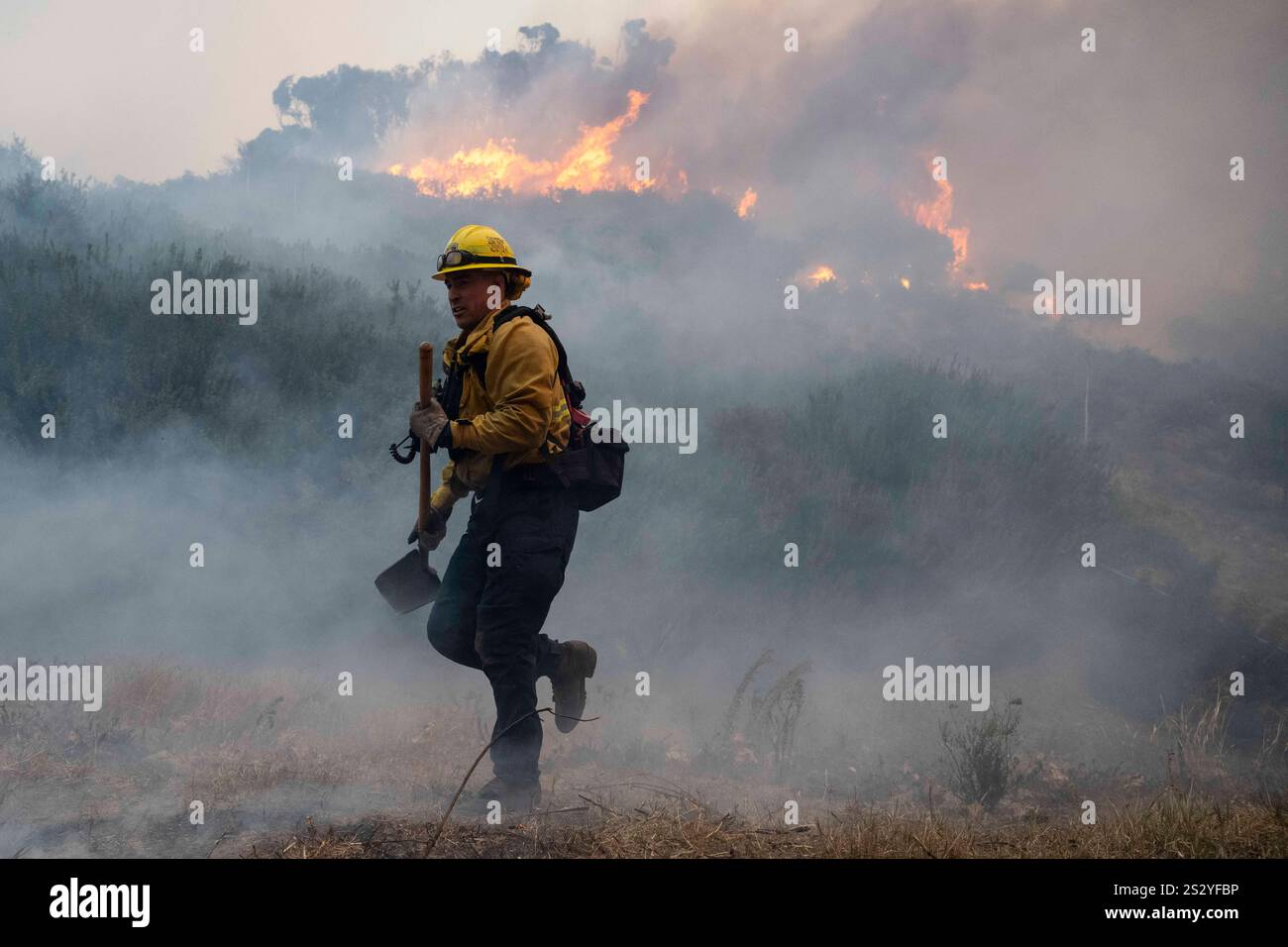 Pacific Palisades, United States. 07th Jan, 2025. A Torrance ...