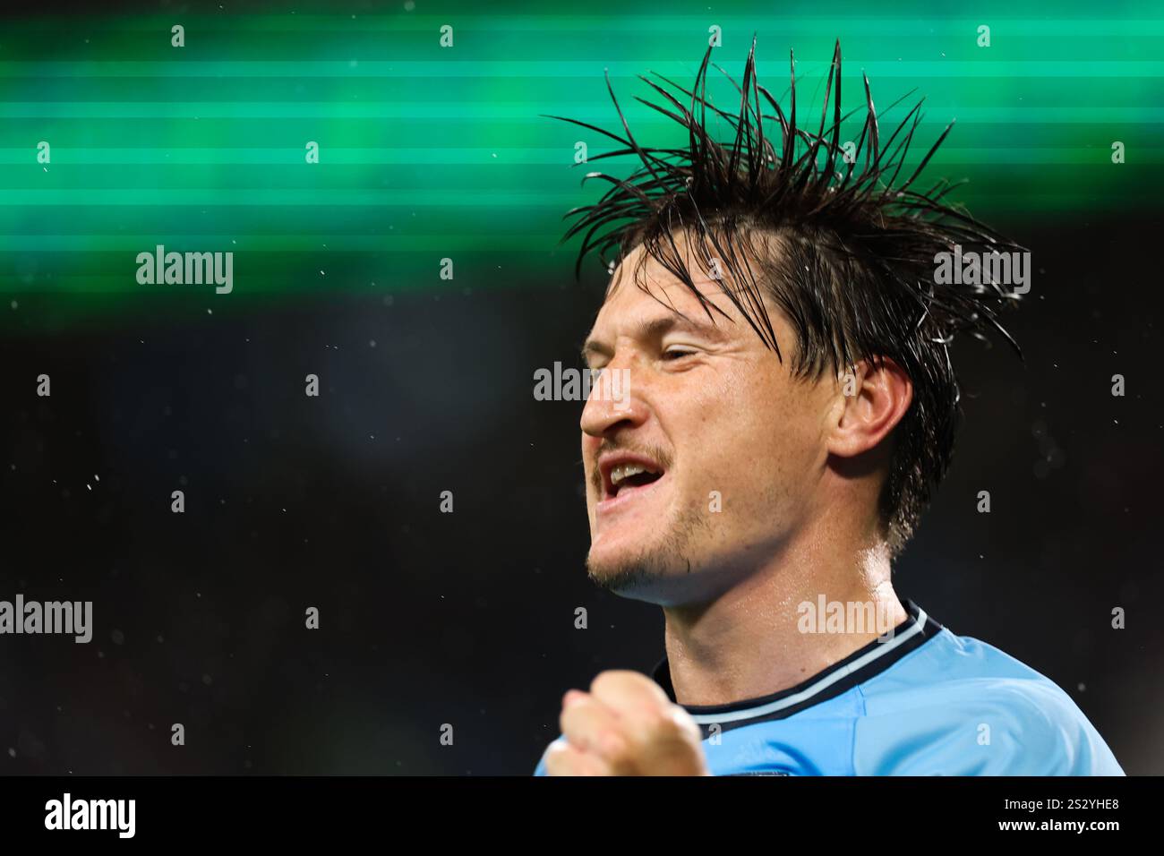 Sydney, Australia. 08th Jan, 2025. Joseph Lolley of Sydney FC ...