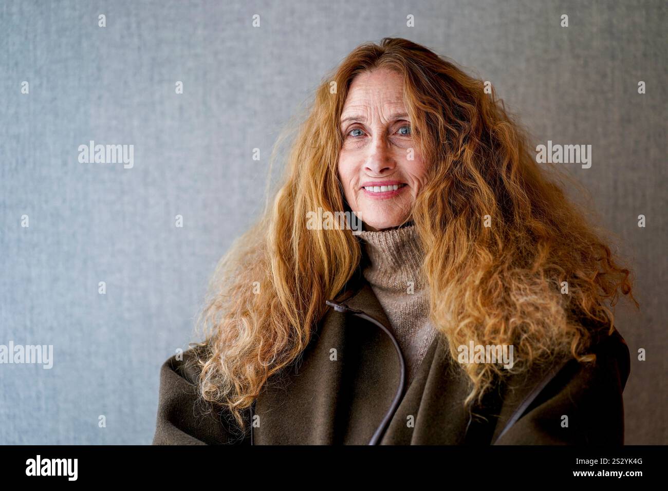 Oslo 20250108. Norwegian Film director Vibeke Lokkeberg participates in ...