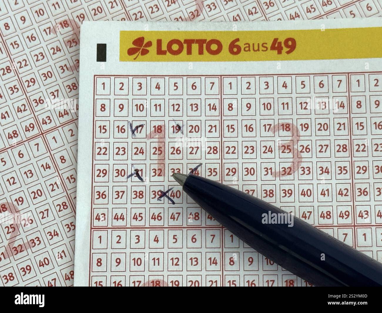Lotto checkpott 6 aus 49 store