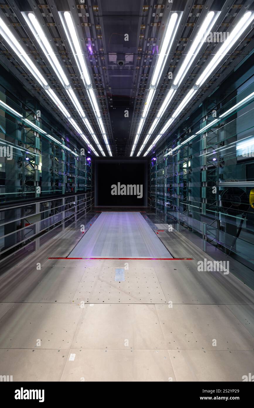 Toyota Gazoo Racing Wind Tunnel Colgne Germany Stock Photo - Alamy