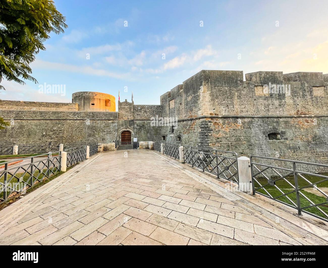 Italy, Manfredonia, Fort of Manfredonia, National Archaeological Museum ...