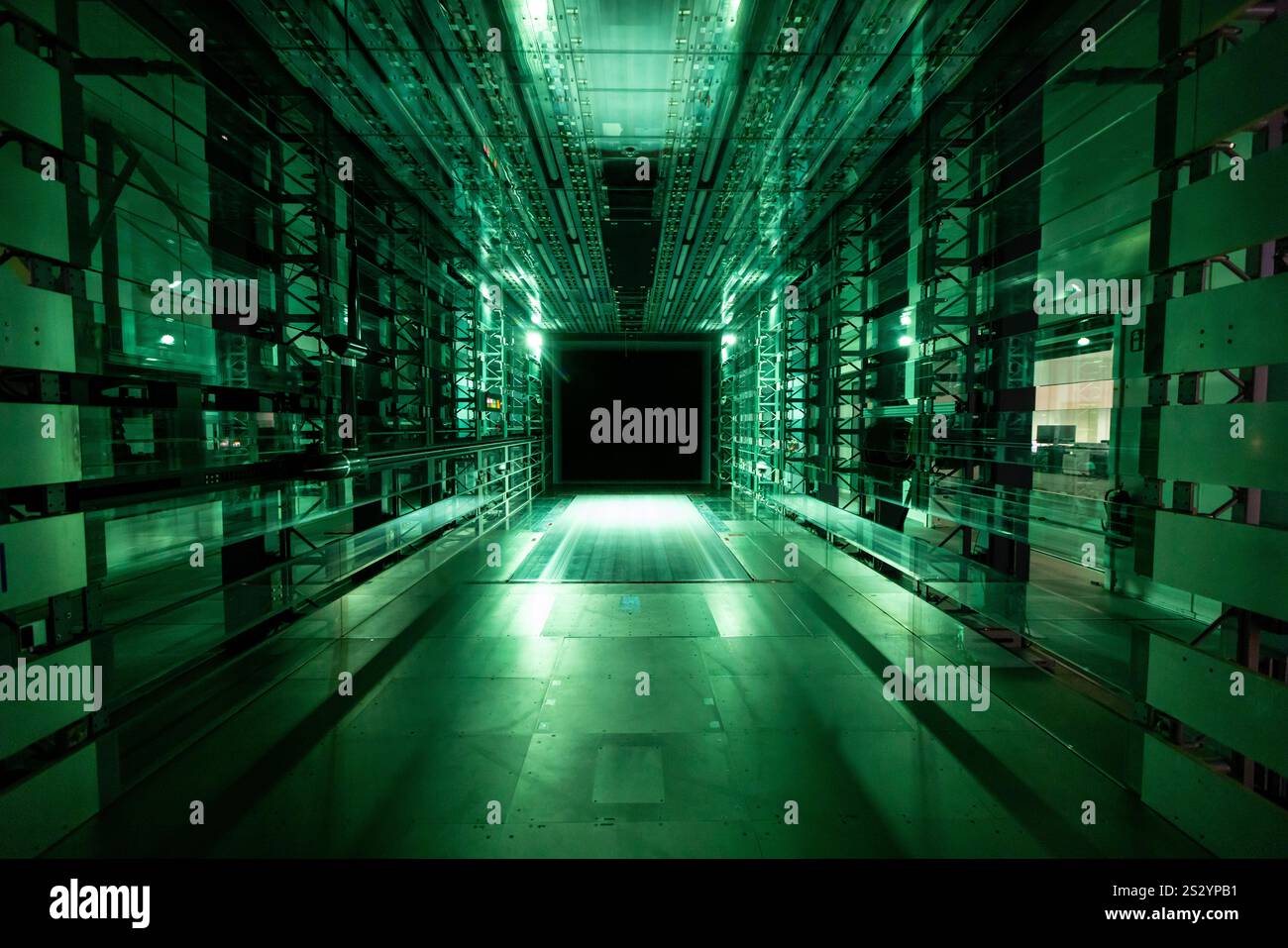 Toyota Gazoo Racing Wind Tunnel Colgne Germany Stock Photo - Alamy