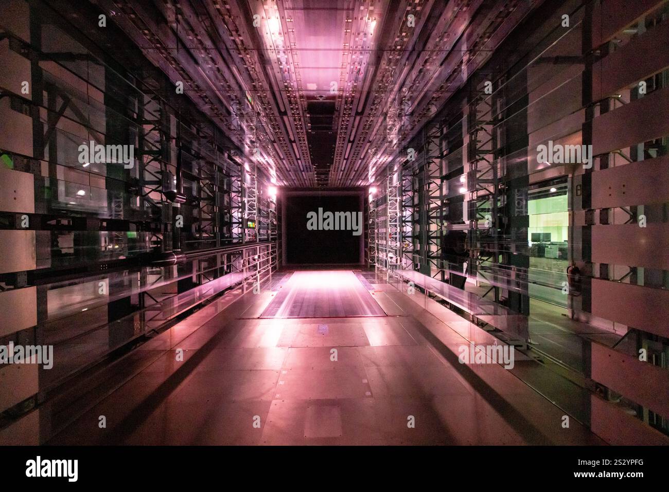 Toyota Gazoo Racing Wind Tunnel Colgne Germany Stock Photo - Alamy