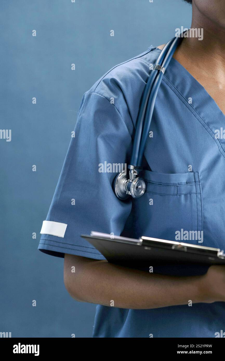 Healthcare professionals support patient hi-res stock photography and ...