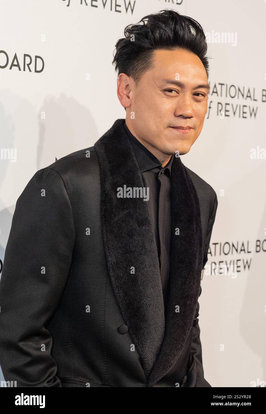 New York, USA. 07th Jan, 2025. Jon M. Chu attends 2025 National Board ...