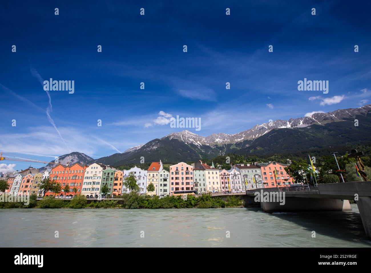 Innsbruck - Austria Stock Photo - Alamy