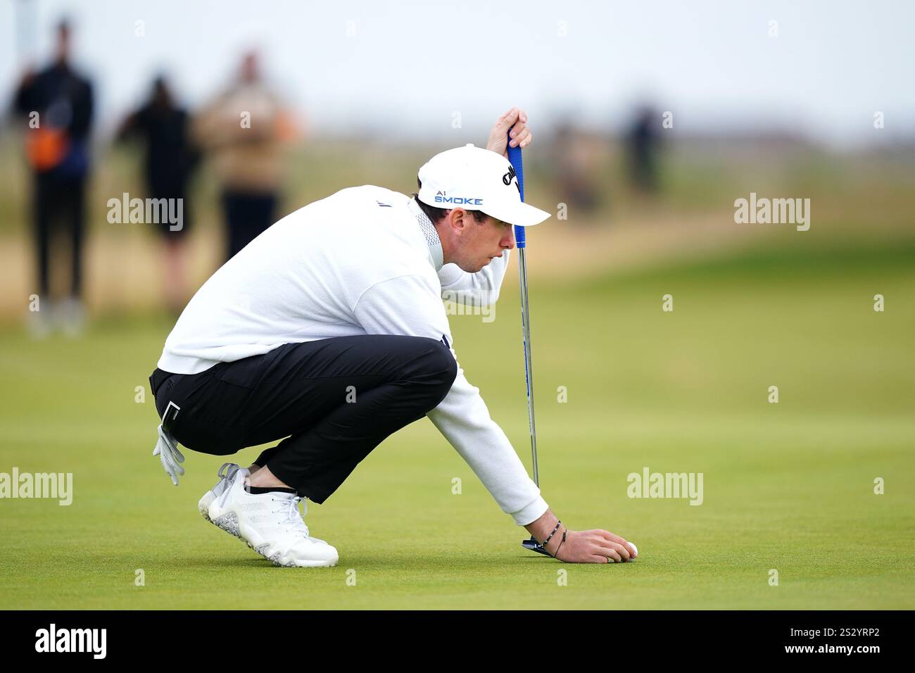 File photo dated 18-07-2024 of Norther Ireland's Tom McKibbin who has ...