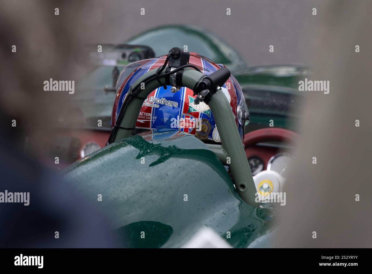 Goodwood revival 2024 lotus hi-res stock photography and images - Alamy