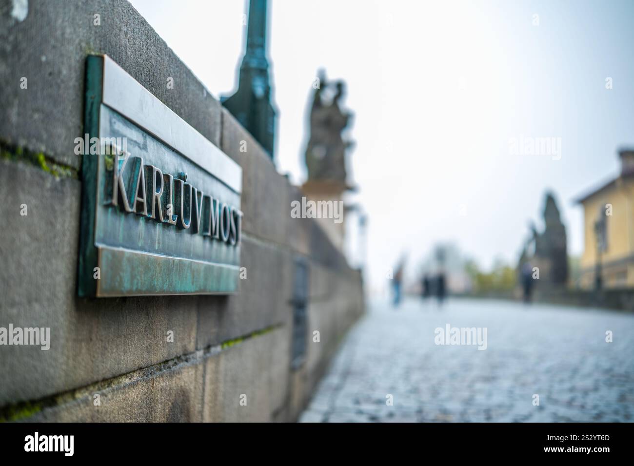 Bronze Sign On Charles Bridge: Gateway To Prague's Most Exciting Sights ...