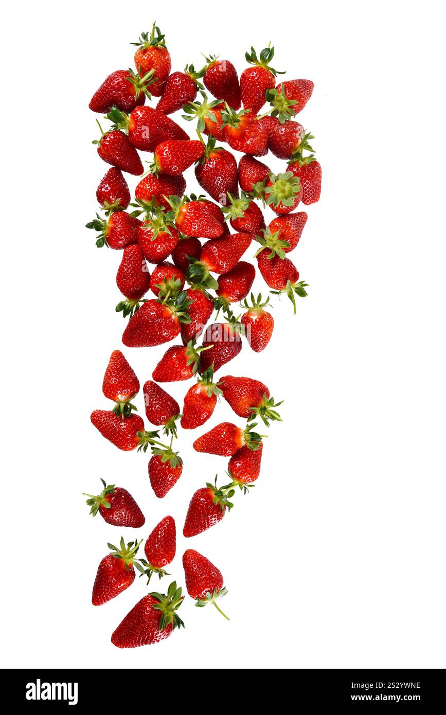 Waterfall and texture Cut Out Stock Images & Pictures - Alamy