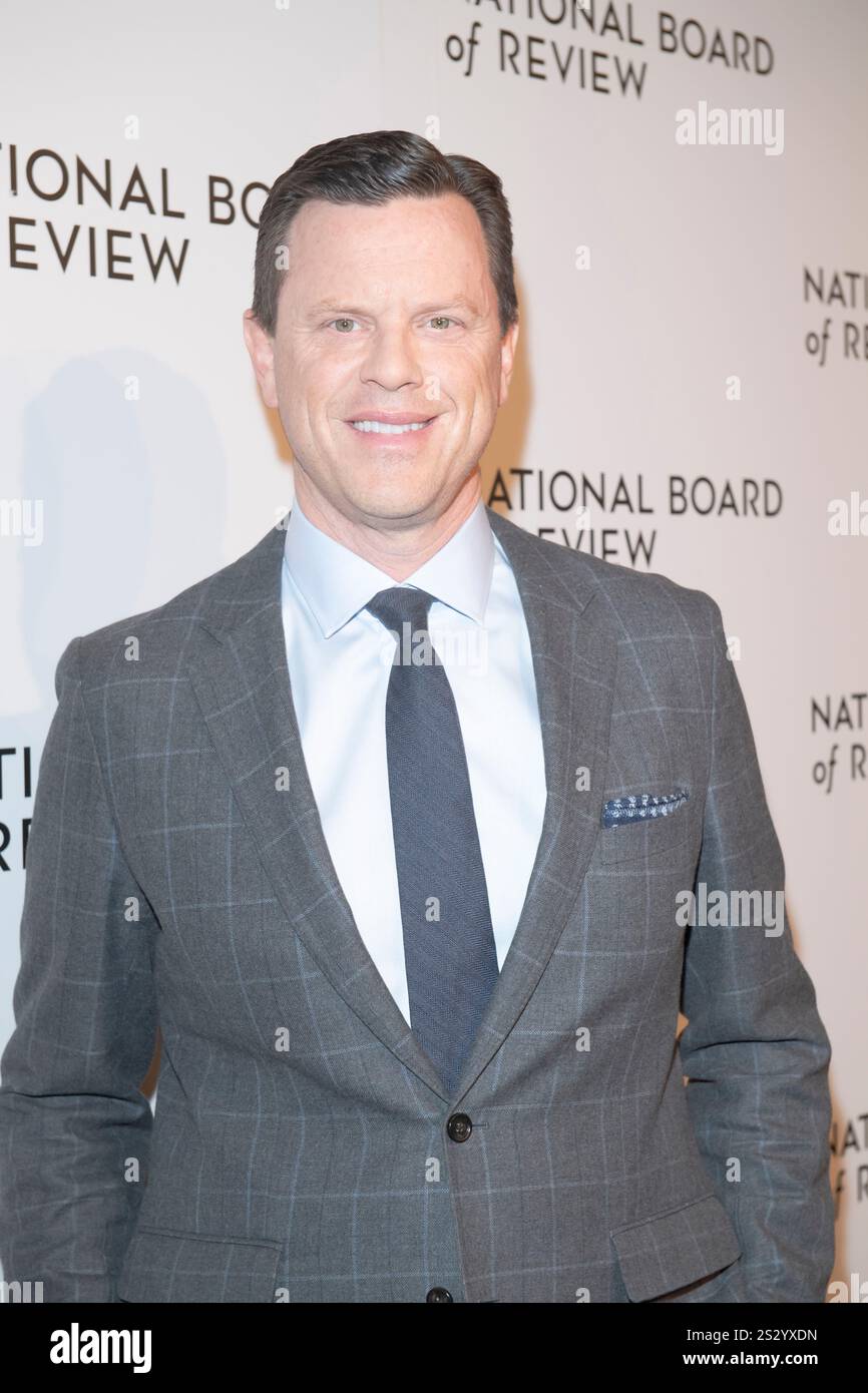 New York, United States. 07th Jan, 2025. Willie Geist attends The ...