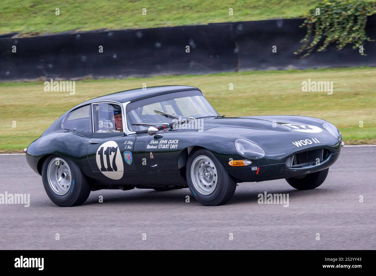 Jaguar e type nikolaus ditting hi-res stock photography and images - Alamy