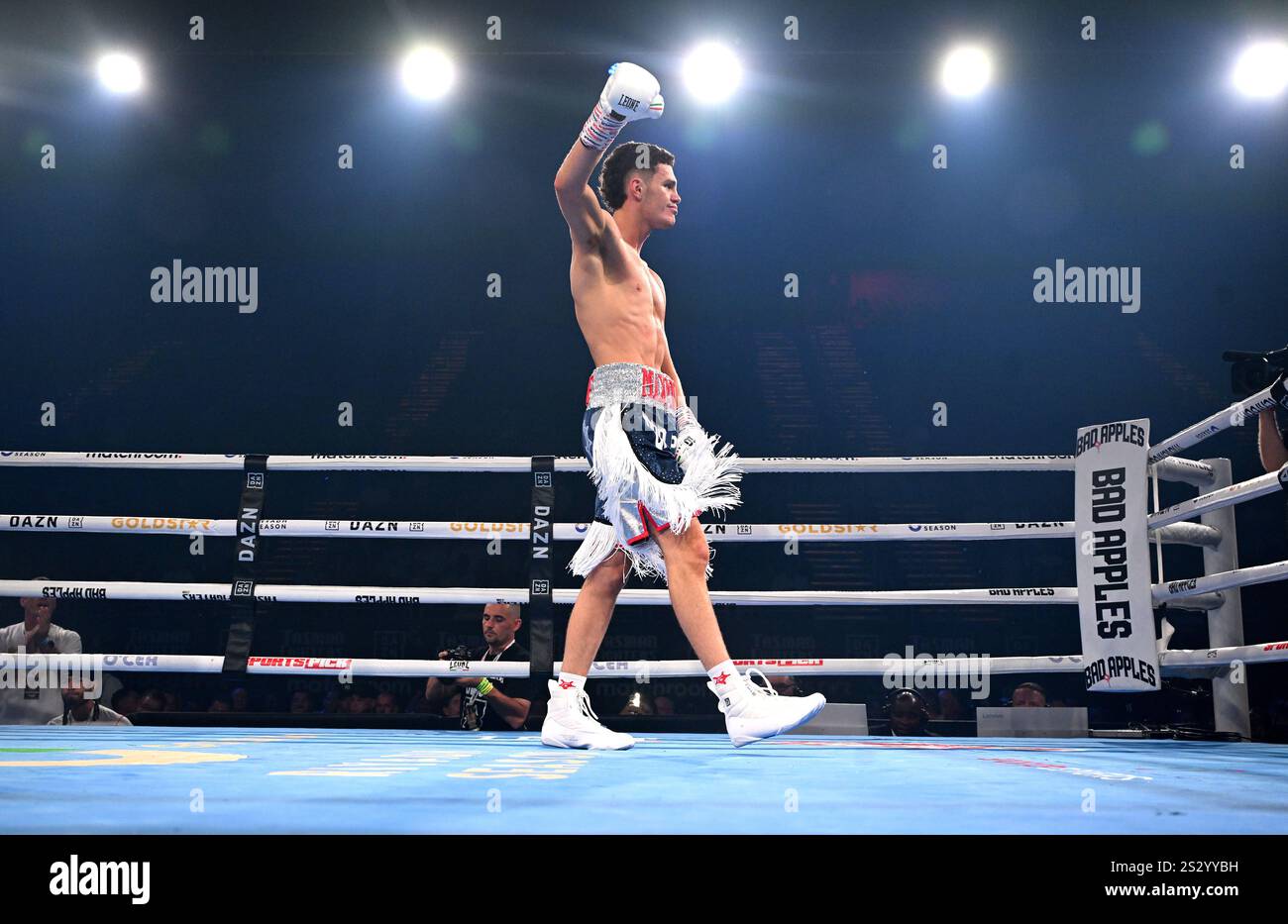 Gold Coast, Australia. 08th Jan, 2025. Australian Max McIntyre ...