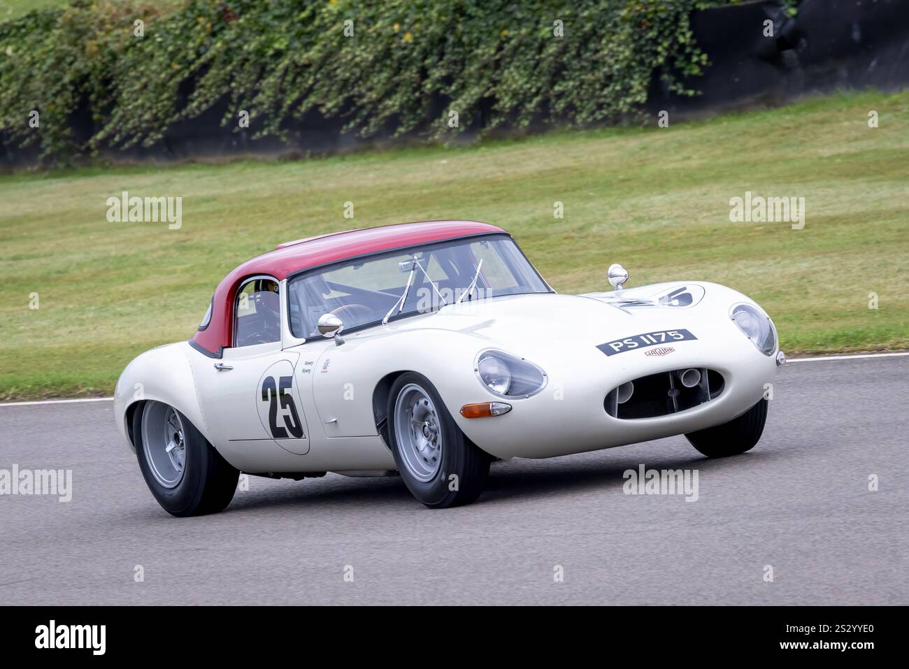 Newey / Newey 1963 Jaguar E-Type Lightweight during the RAC TT ...