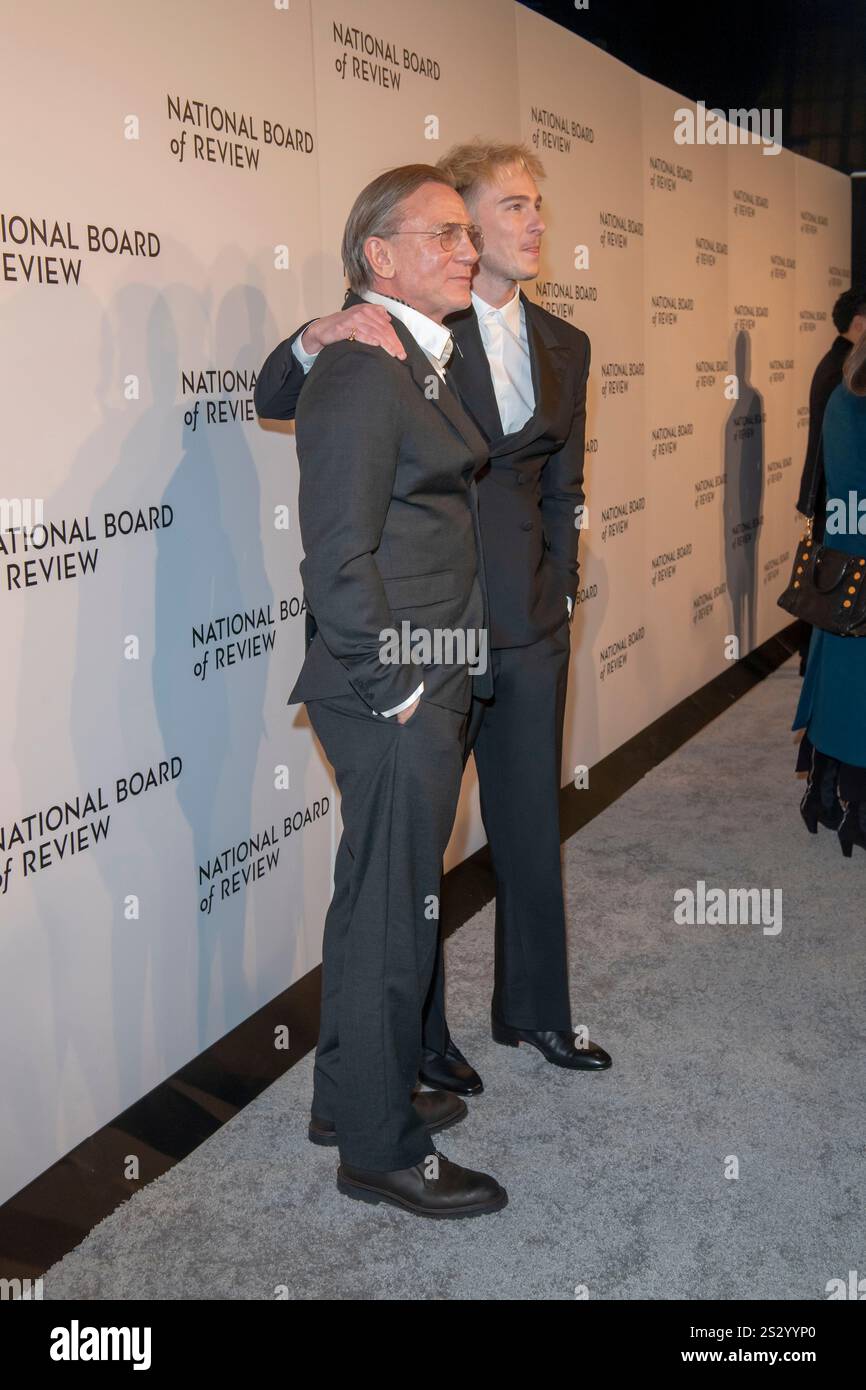(L-R) Daniel Craig and Drew Starkey attend The National Board of Review ...