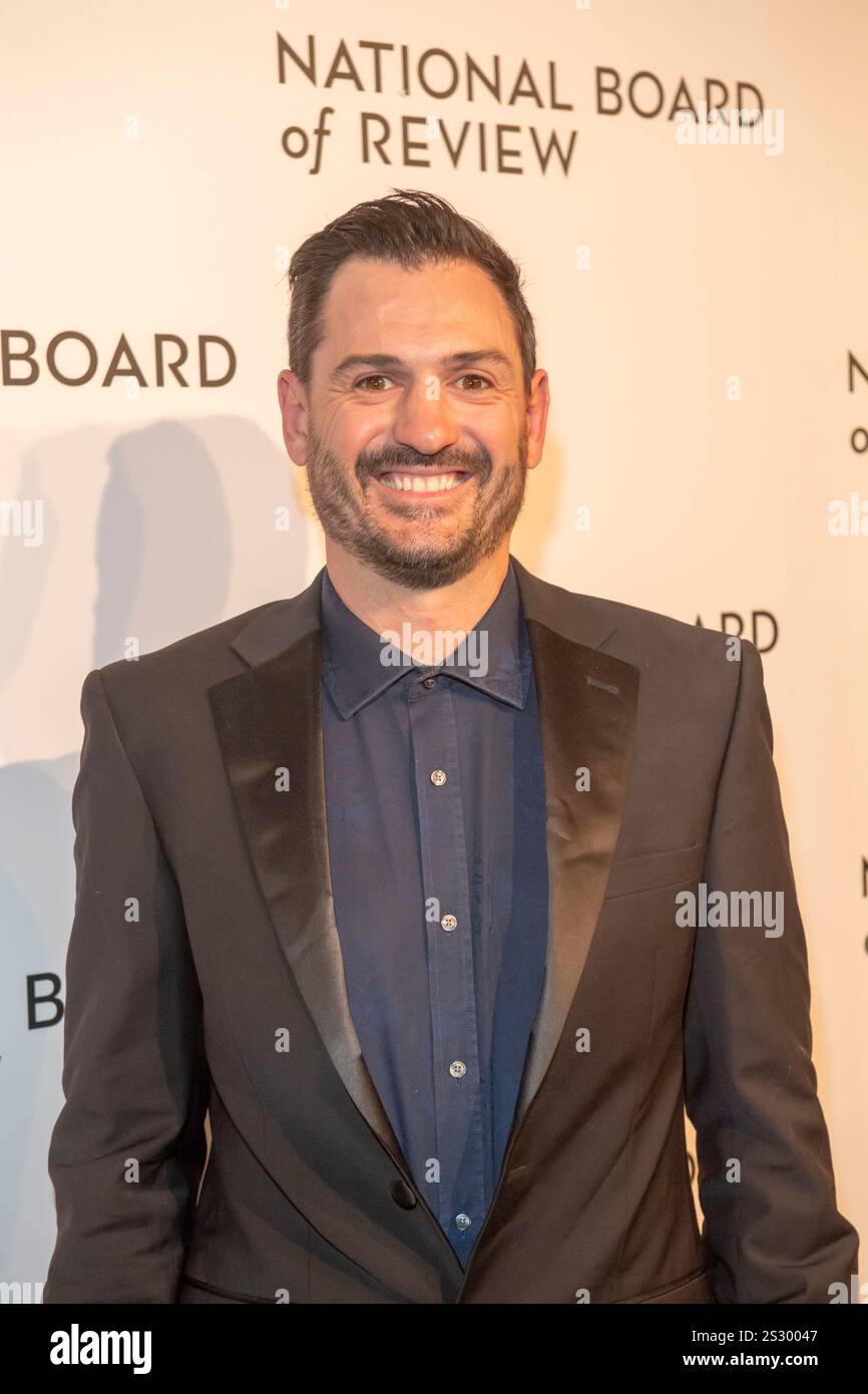 Karl Van Moorsel attends the 2025 National Board of Review Gala at ...