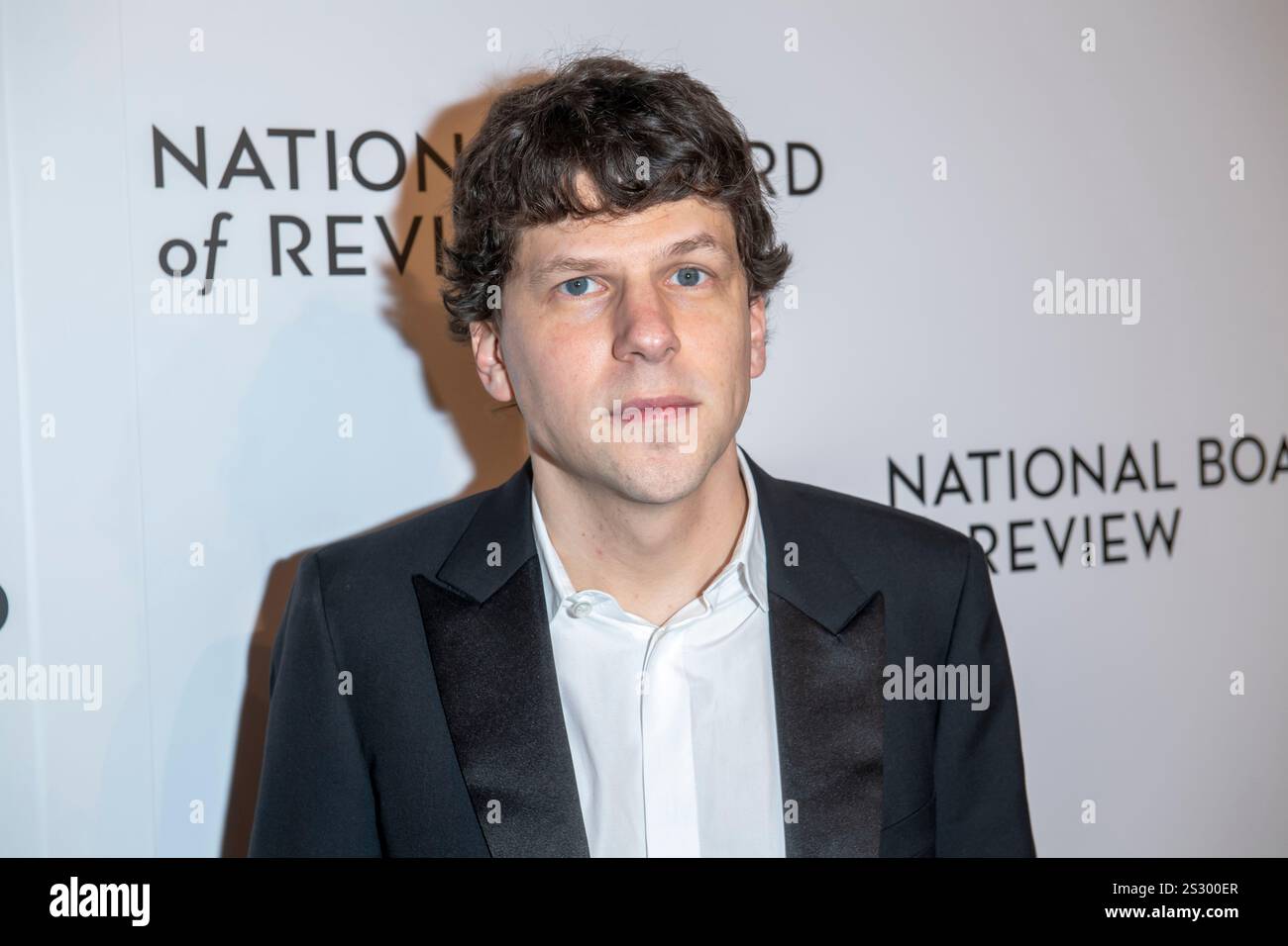 New York, United States. 07th Jan, 2025. Jesse Eisenberg attends The ...