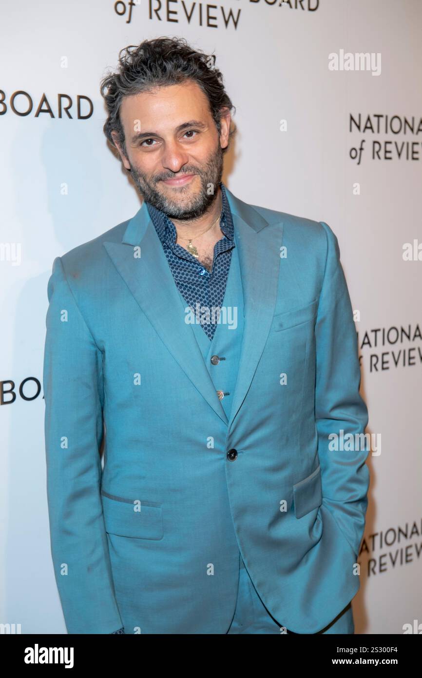 New York, United States. 07th Jan, 2025. Arian Moayed attends The ...