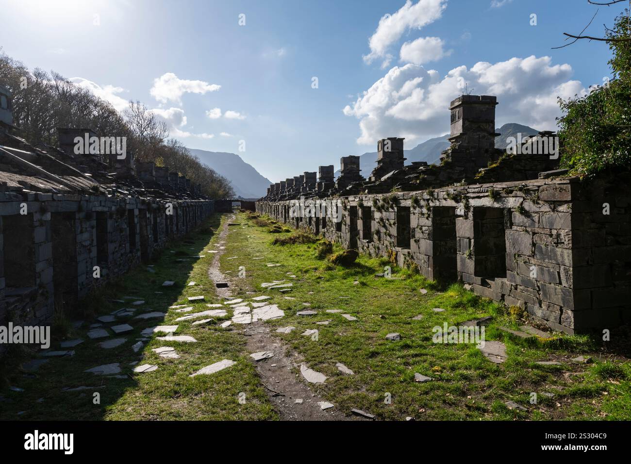 Dinorwig quarry llanberis north hi-res stock photography and images - Alamy