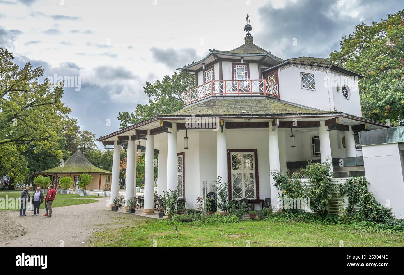 Weisser Pavillon Bad Doberan