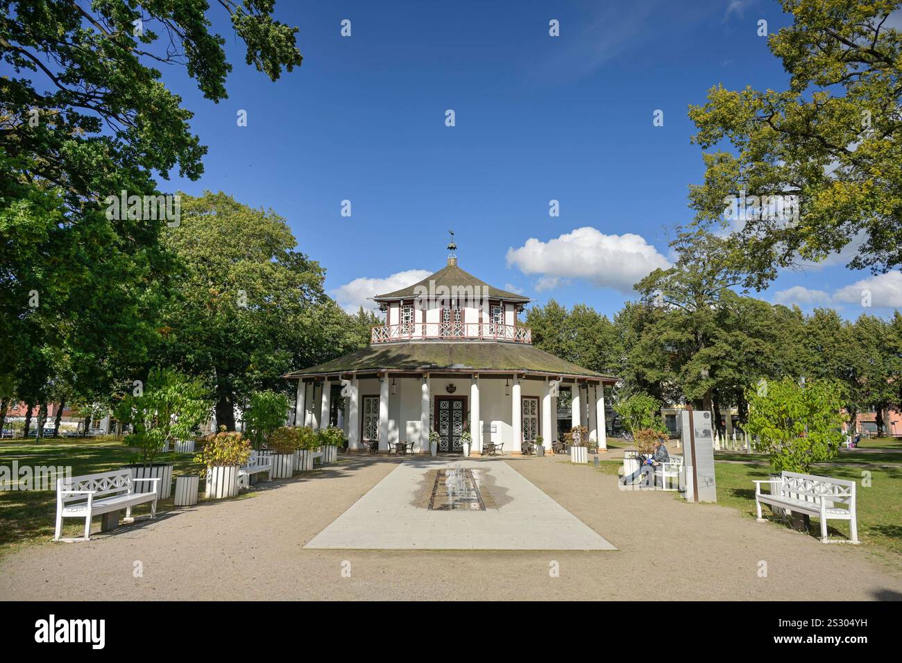 Weisser Pavillon Bad Doberan