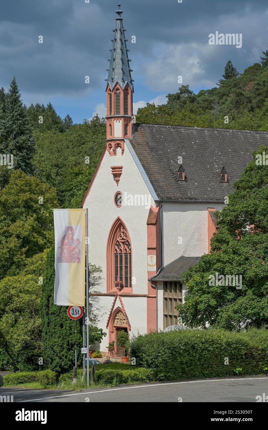 Kloster Marienthal, Geisenheim, Rheingau, Hessen, Deutschland Stock ...