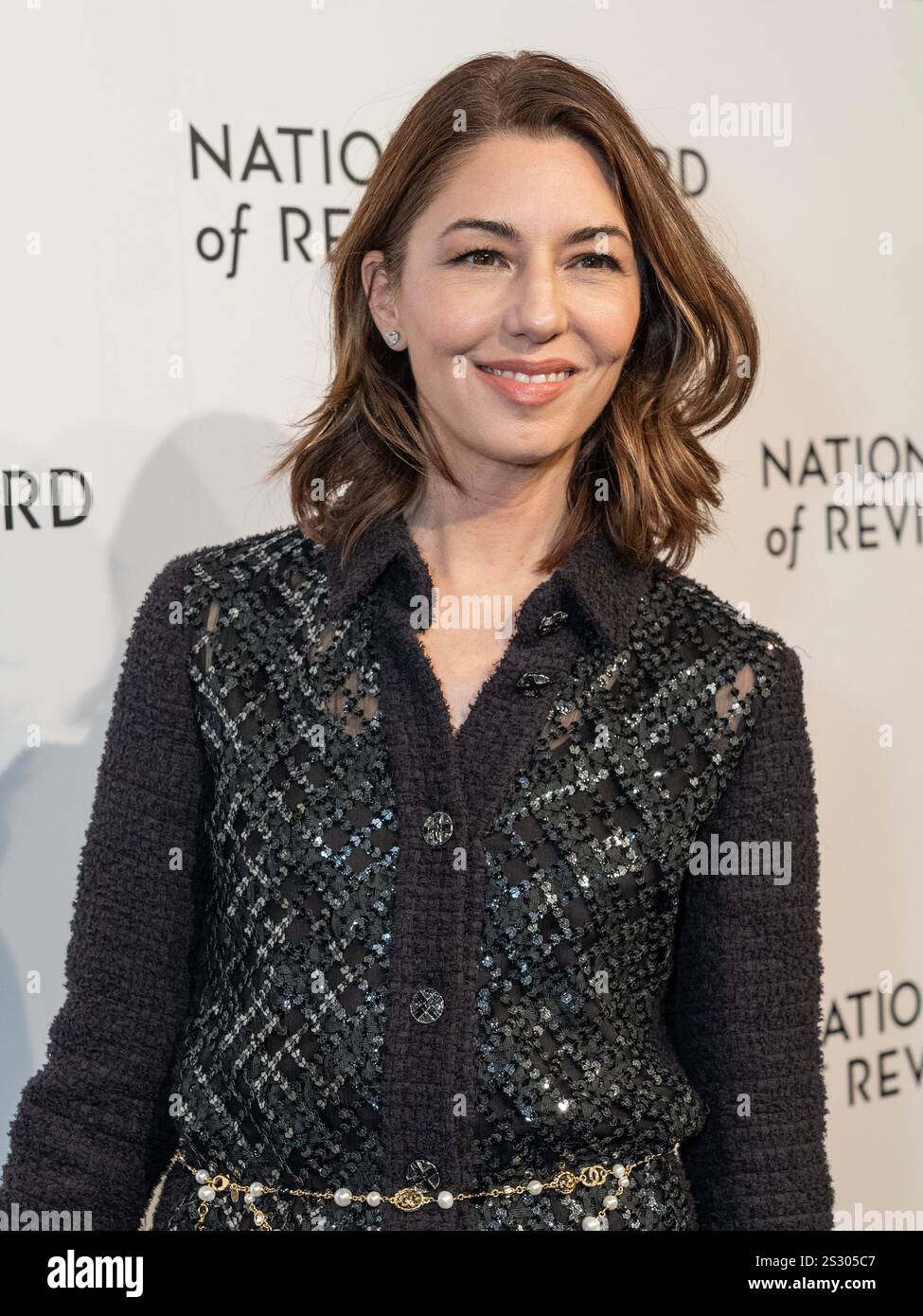 New York, USA. 07th Jan, 2025. Sofia Coppola attends 2025 National ...