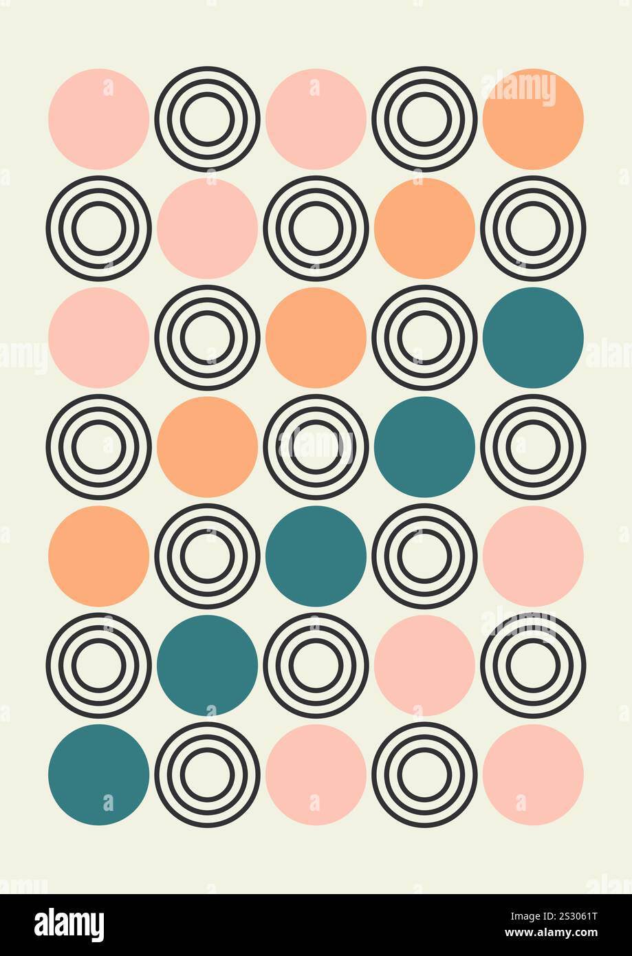 Minimalist aesthetic neutral colors poster. Modern aesthetic minimalist ...