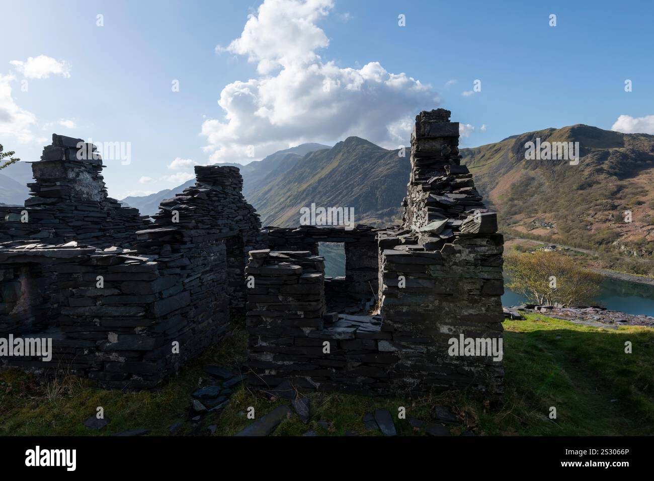 Dinorwig Quarry, Llanberis, North Wales Stock Photo - Alamy