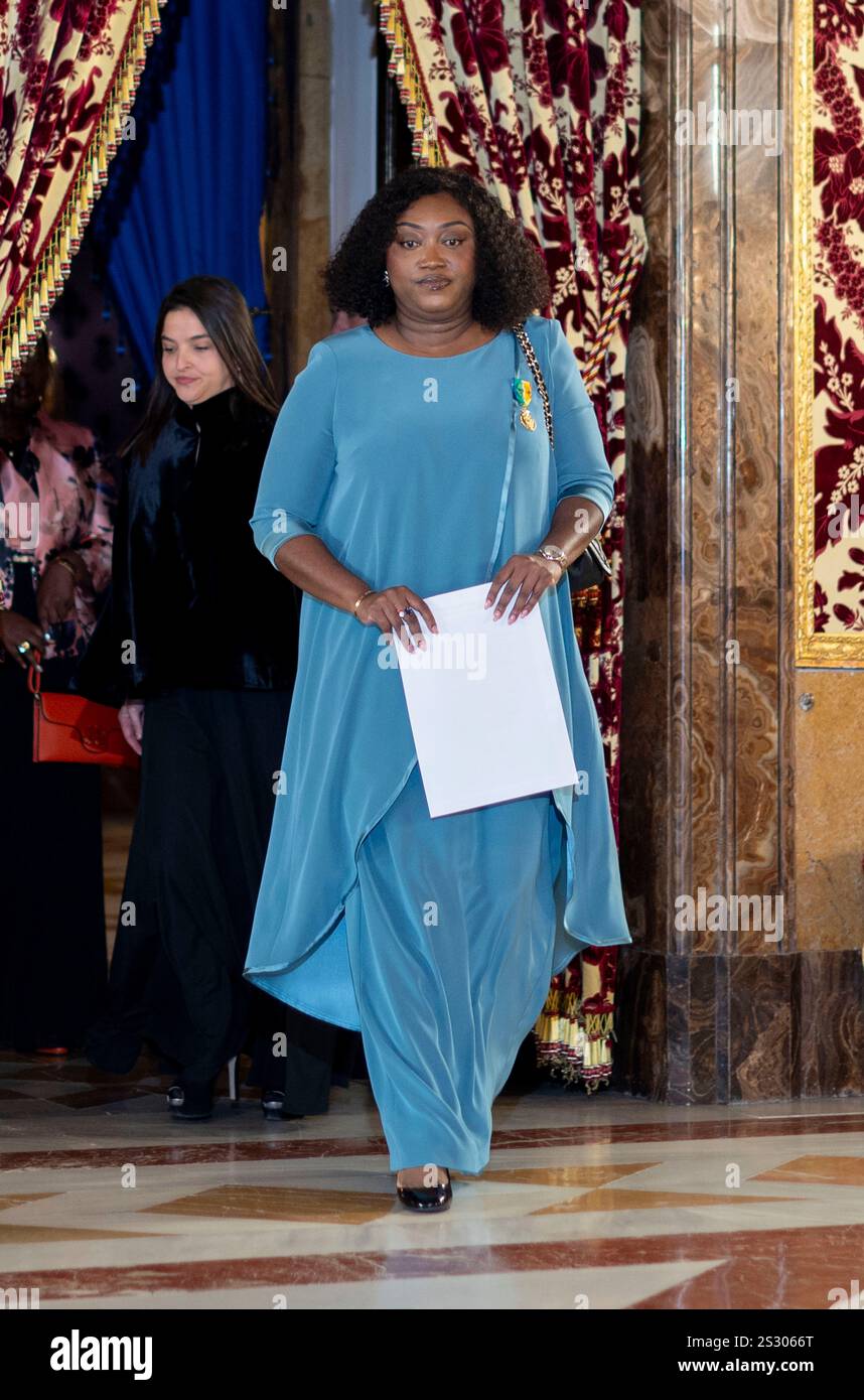 The new ambassador of the Gabonese Republic, Allegra Pamela R. Bongo ...