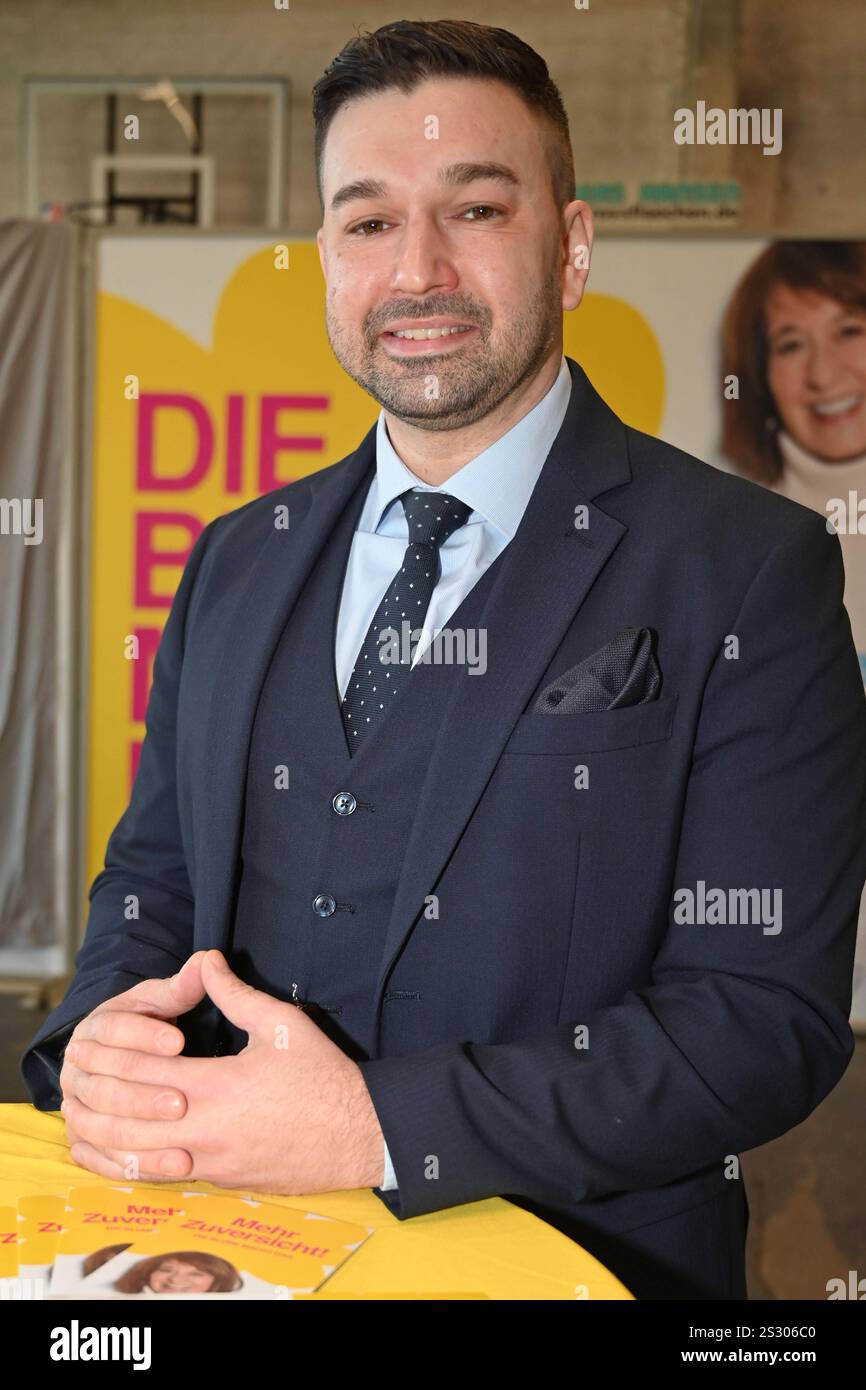 Sami Musa, Listenplatz 3 und Bürgerschaftsabgeordneter - Vorstellung ...