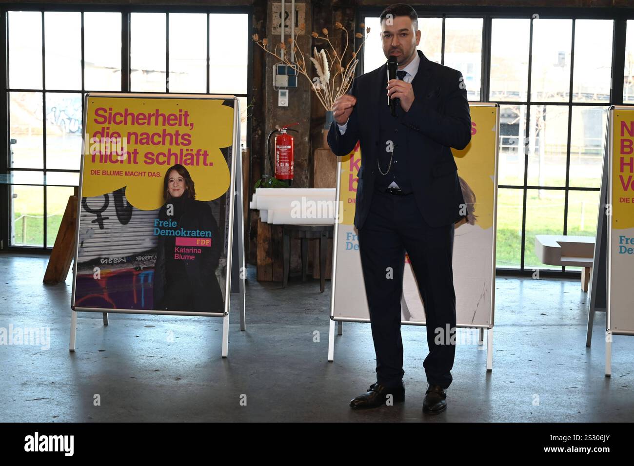 Sami Musa, Listenplatz 3 und Bürgerschaftsabgeordneter - Vorstellung ...