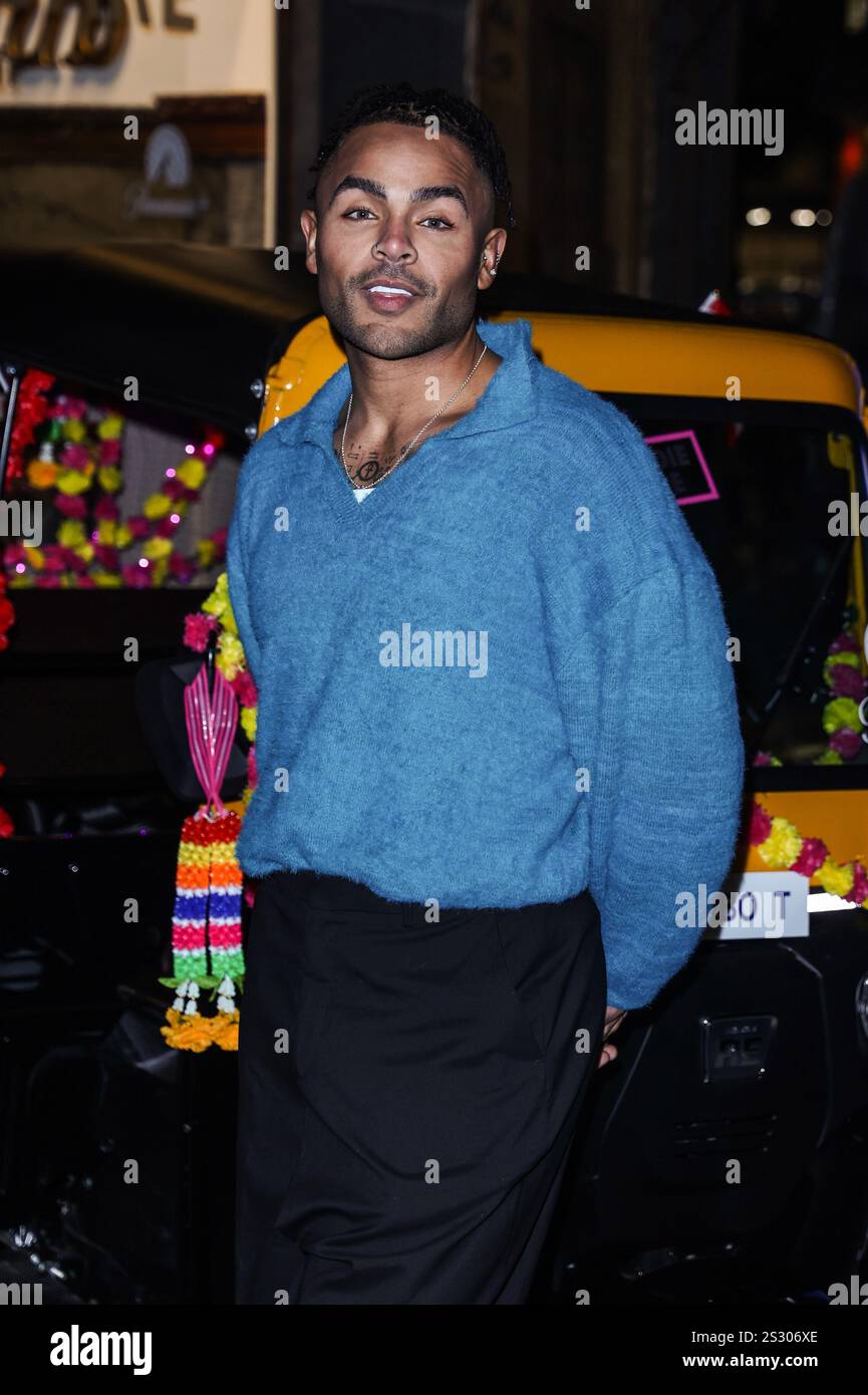 London, UK. 07th Jan, 2025. Nathan Henry seen attending a photocall and ...