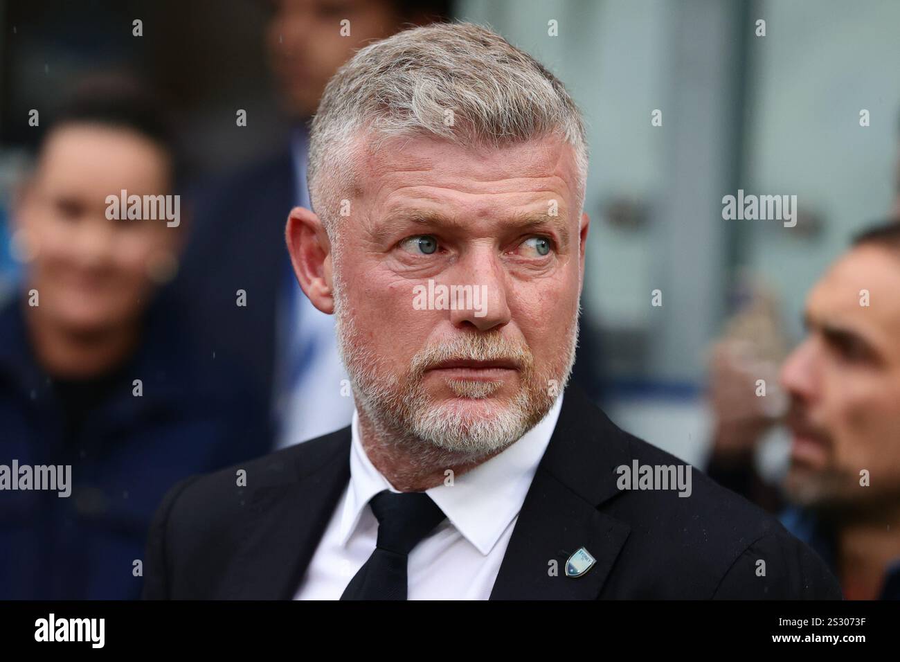 Sydney, Australia. 08th Jan, 2025. Sydney FC head coach Ufuk Talay ...