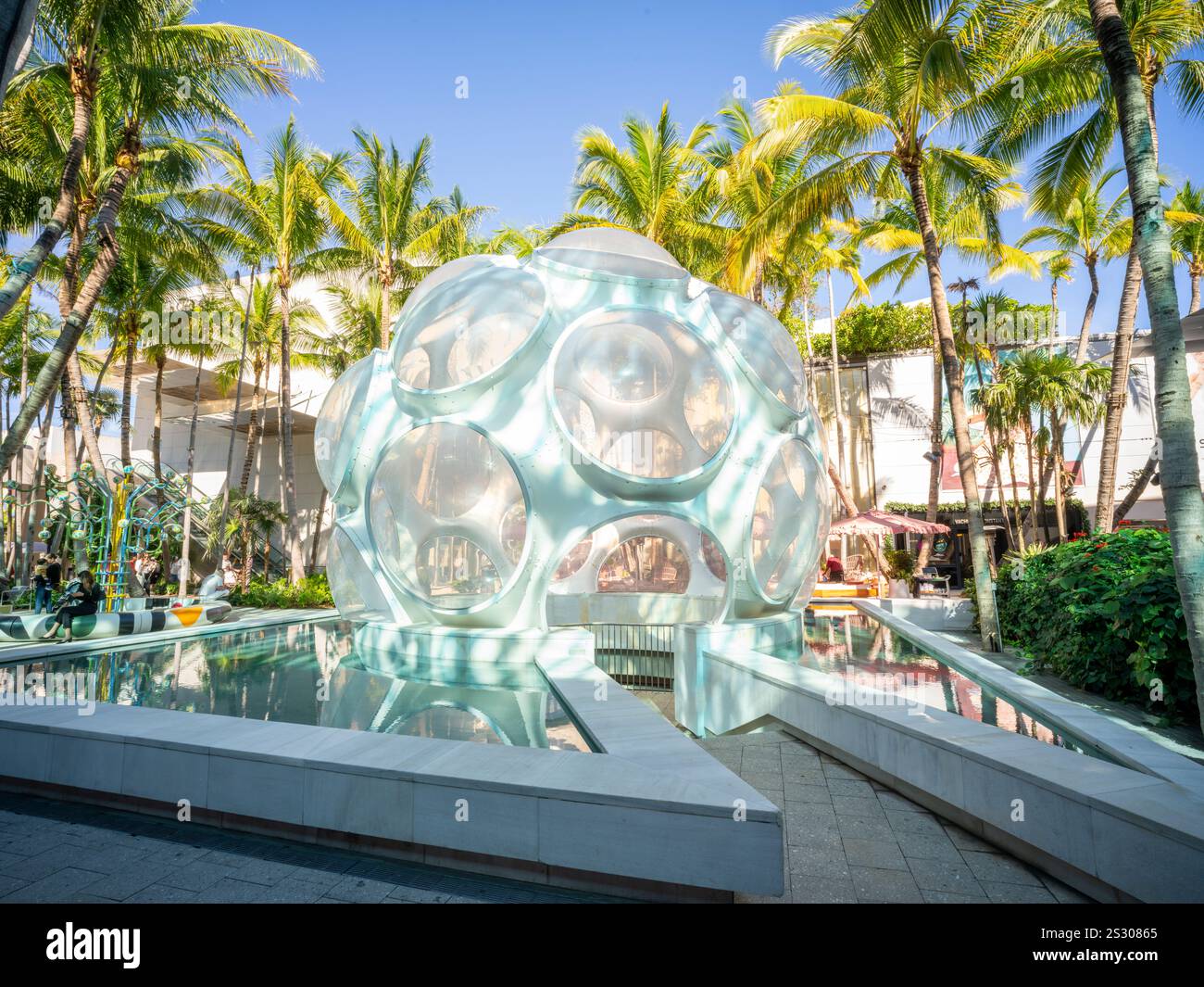 Miami design district interior hi-res stock photography and images - Alamy